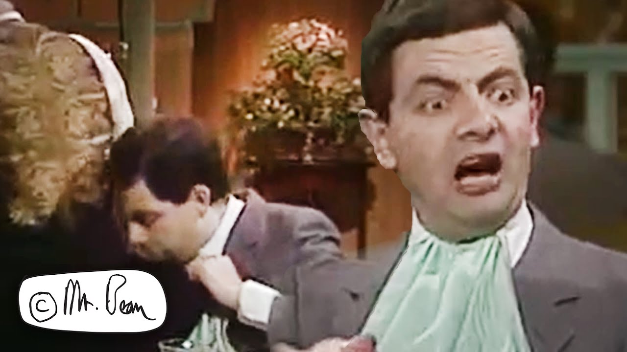 Bean FINE DINES! | Mr Bean Funny Clips | Mr Bean Official - YouTube
