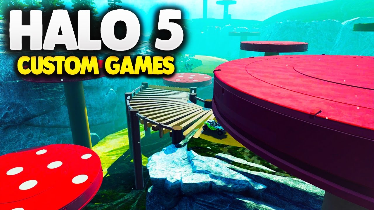 Halo 5 Custom Maps | Episode 10: Mario Kart - YouTube