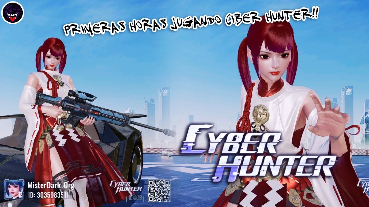 PRIMERAS HORAS JUGANDO CYBER HUNTER! - Cyber Hunter - [Stream Resumen ...