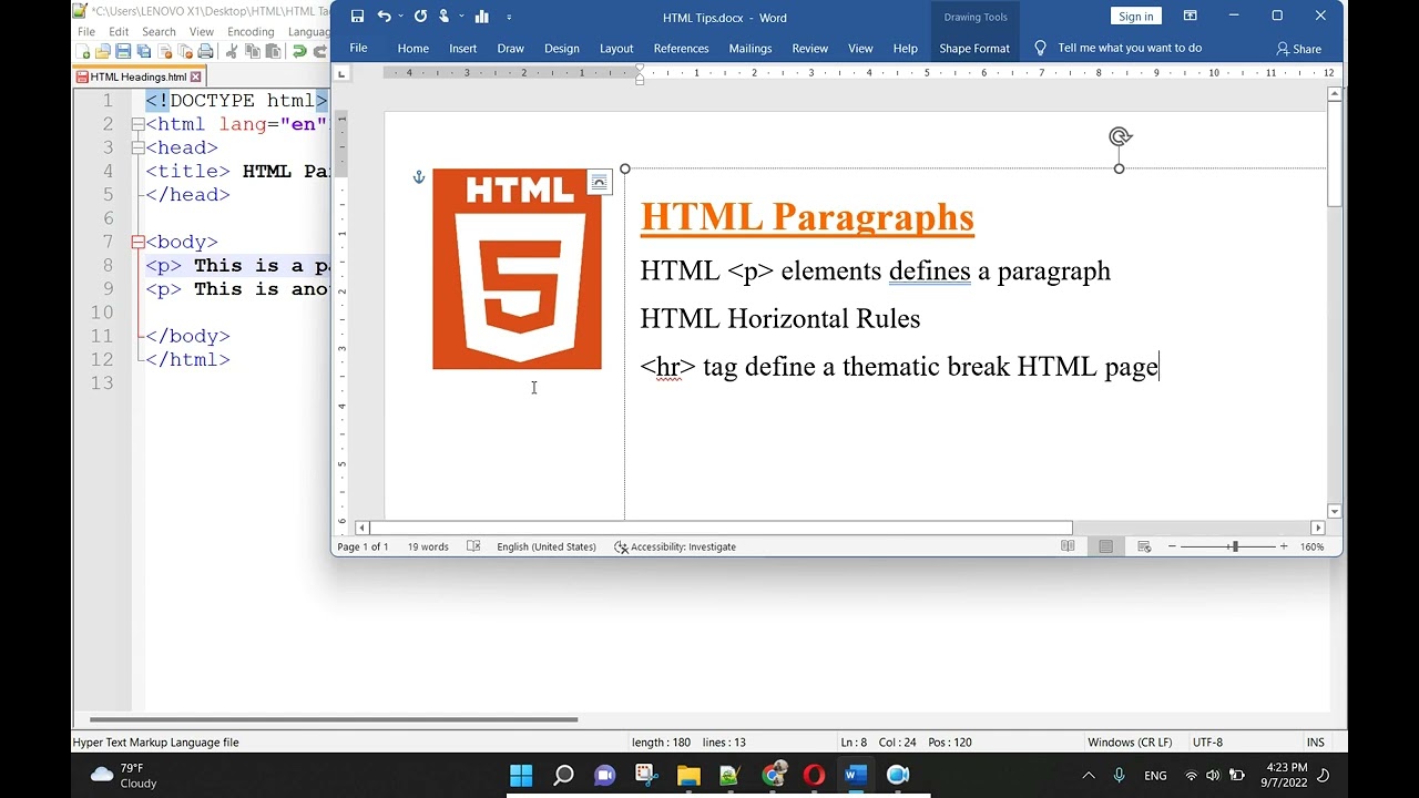 Html Paragraphs Youtube
