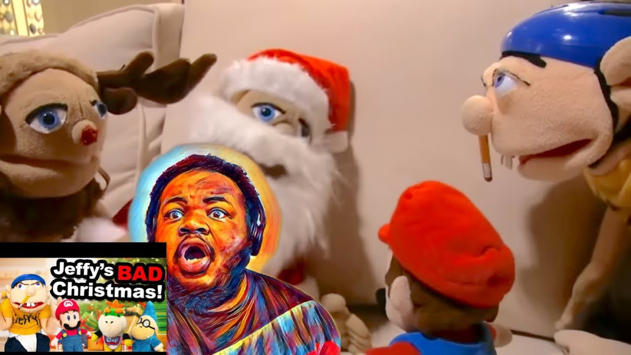 SML Movie: Jeffy's Bad Christmas ((REACTION) #sml #christmas #jeffy 😂🎄🎁 ...