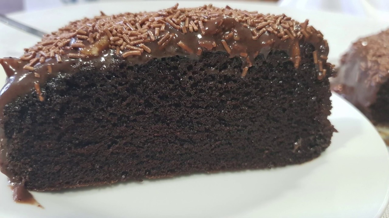 BRIGADEIRO CAKE - Brazilian Chocolate Cake Wth Hazelnuts - YouTube