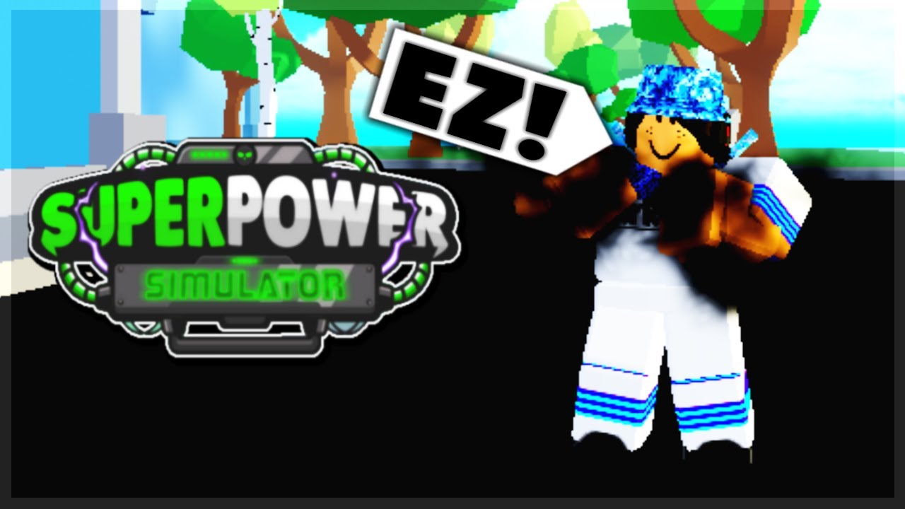 THE *NEW* TOP TRAINING SIMULATOR GAME? | SUPER POWER SIMULATOR (ROBLOX ...