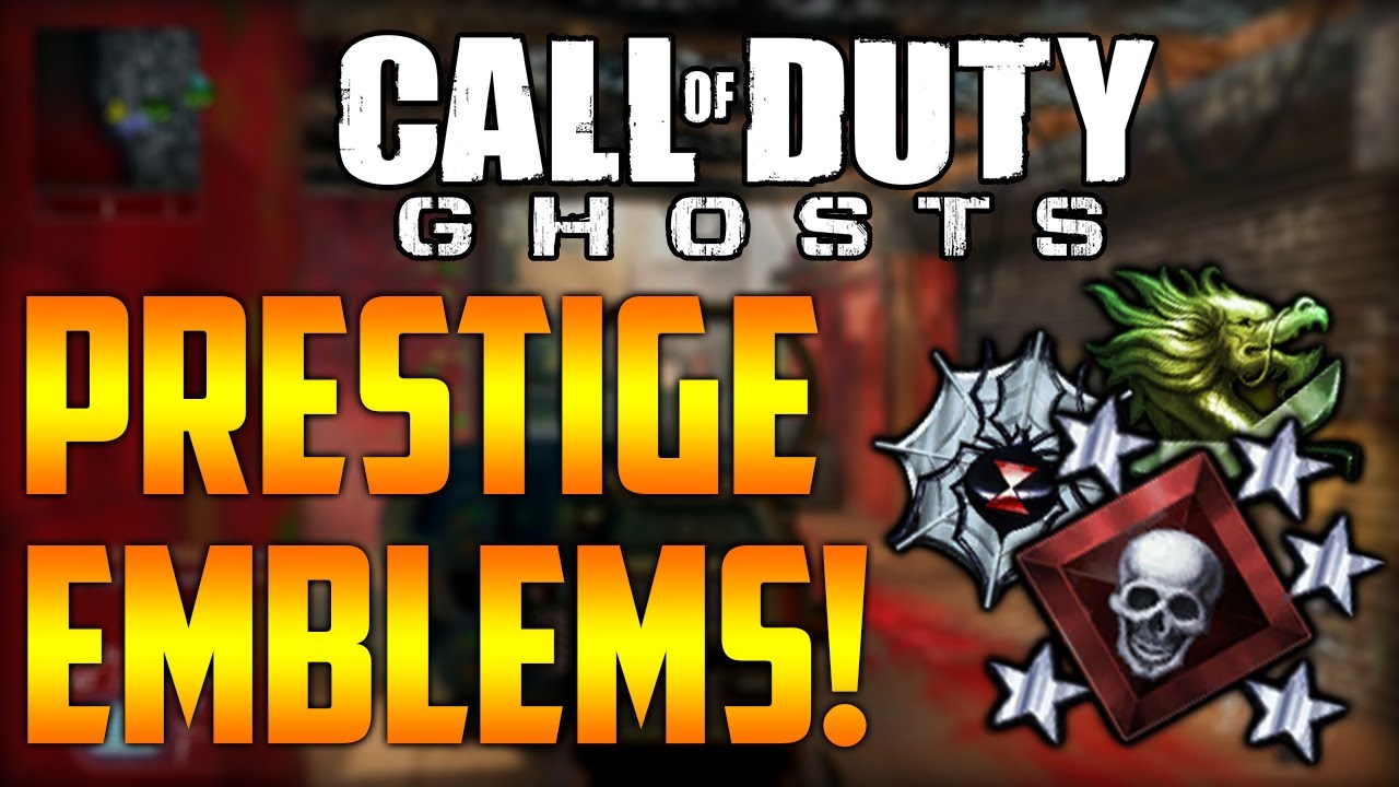 Call of Duty: Ghosts - "PRESTIGE EMBLEMS" and New Prestiging System ...
