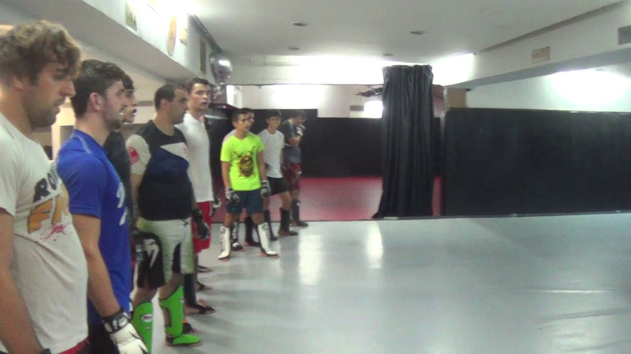 Shofar - MMA class - Hebrew Hammer - YouTube