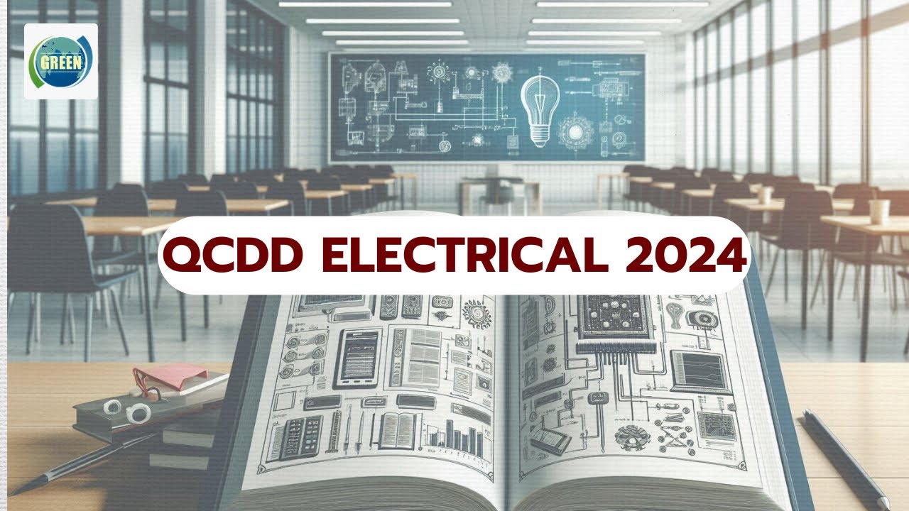 QCDD Electrical Exam Procedure | QCDD Electrical Exam Eligiblity | QCDD ...
