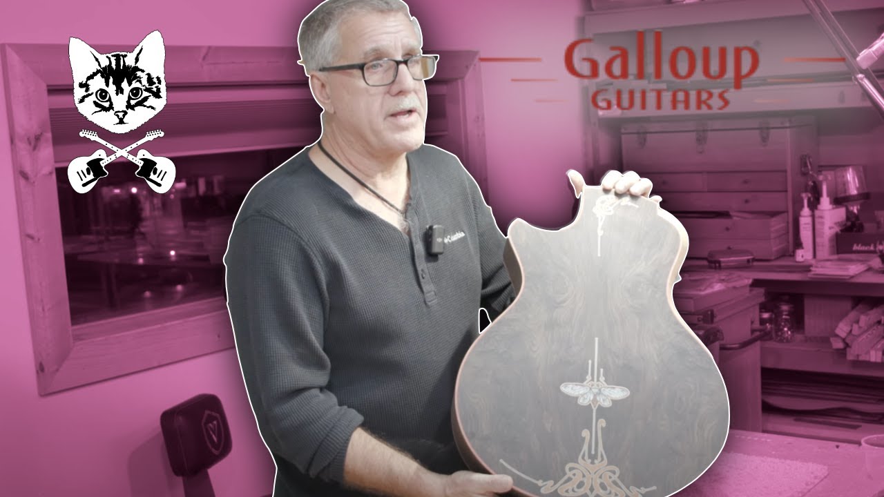 Inside Galloup School of Guitar: B's Music Shop Explores Craftsmanship ...