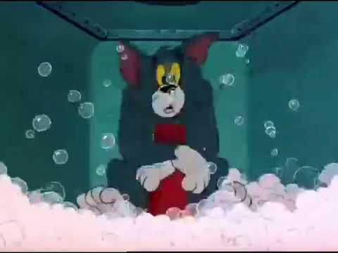 Tom and Jerry - Slicked up pup end title