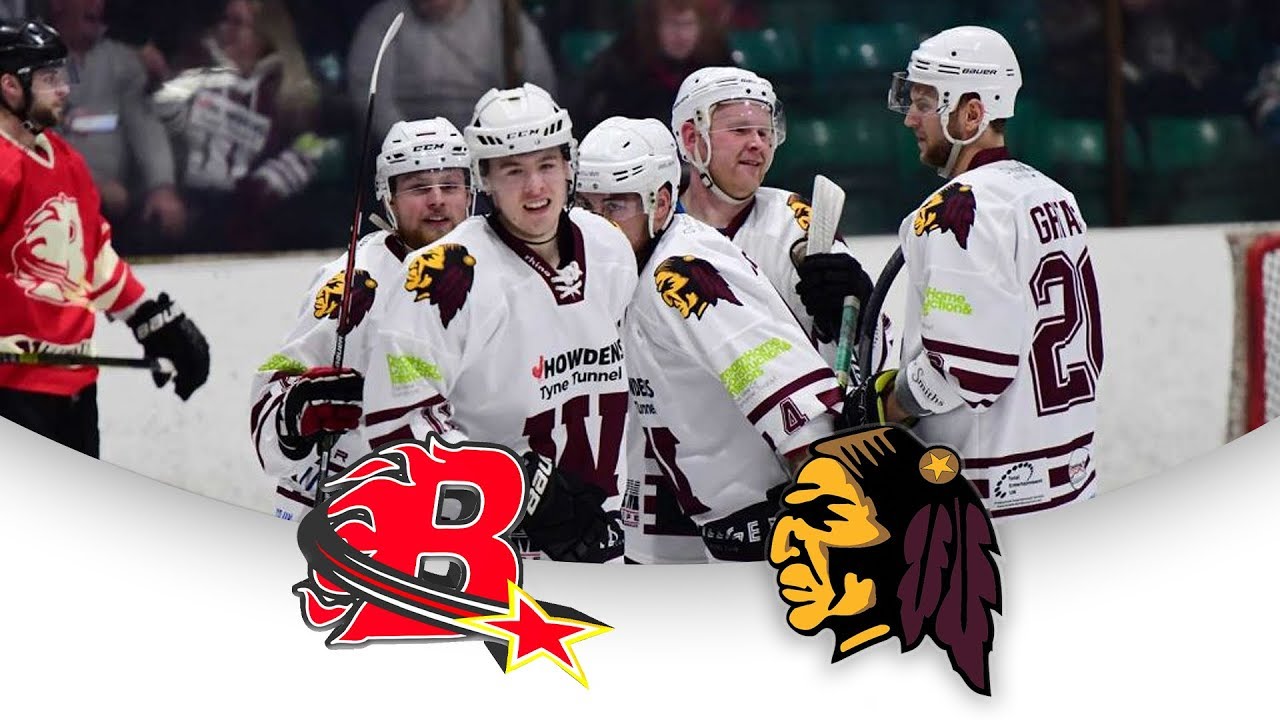 Billingham Stars @ Whitley Warriors (29/12/19) | Whitley Warriors TV ...