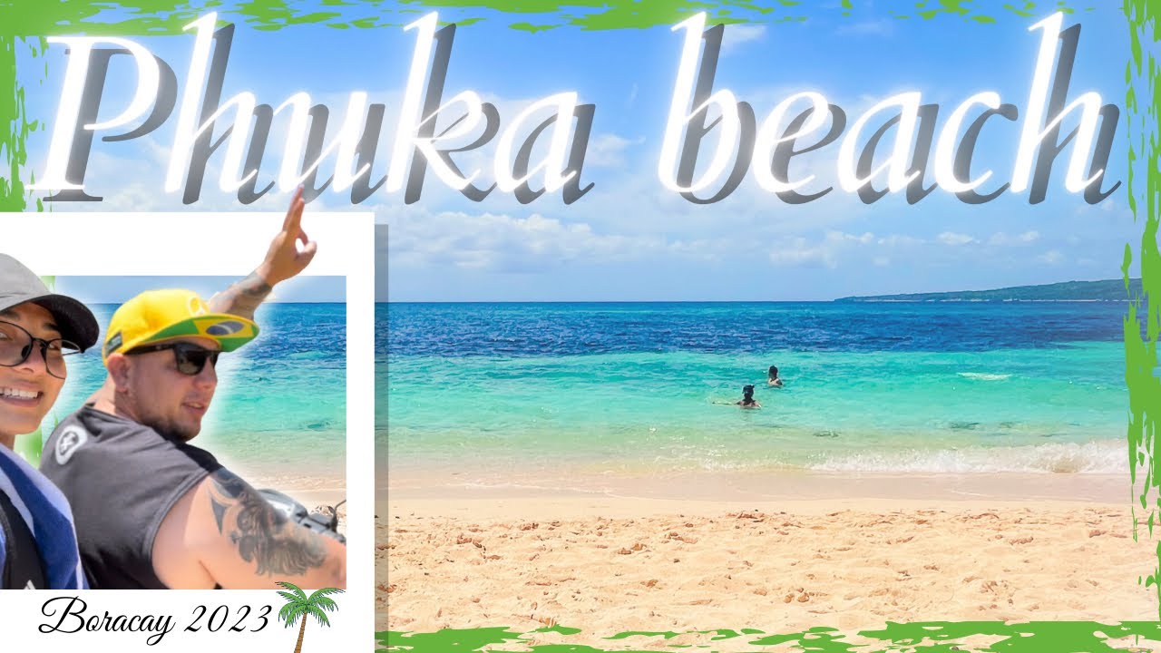 Phuka beach | A praia mais bonita de Boracay | Supermercado nas ...