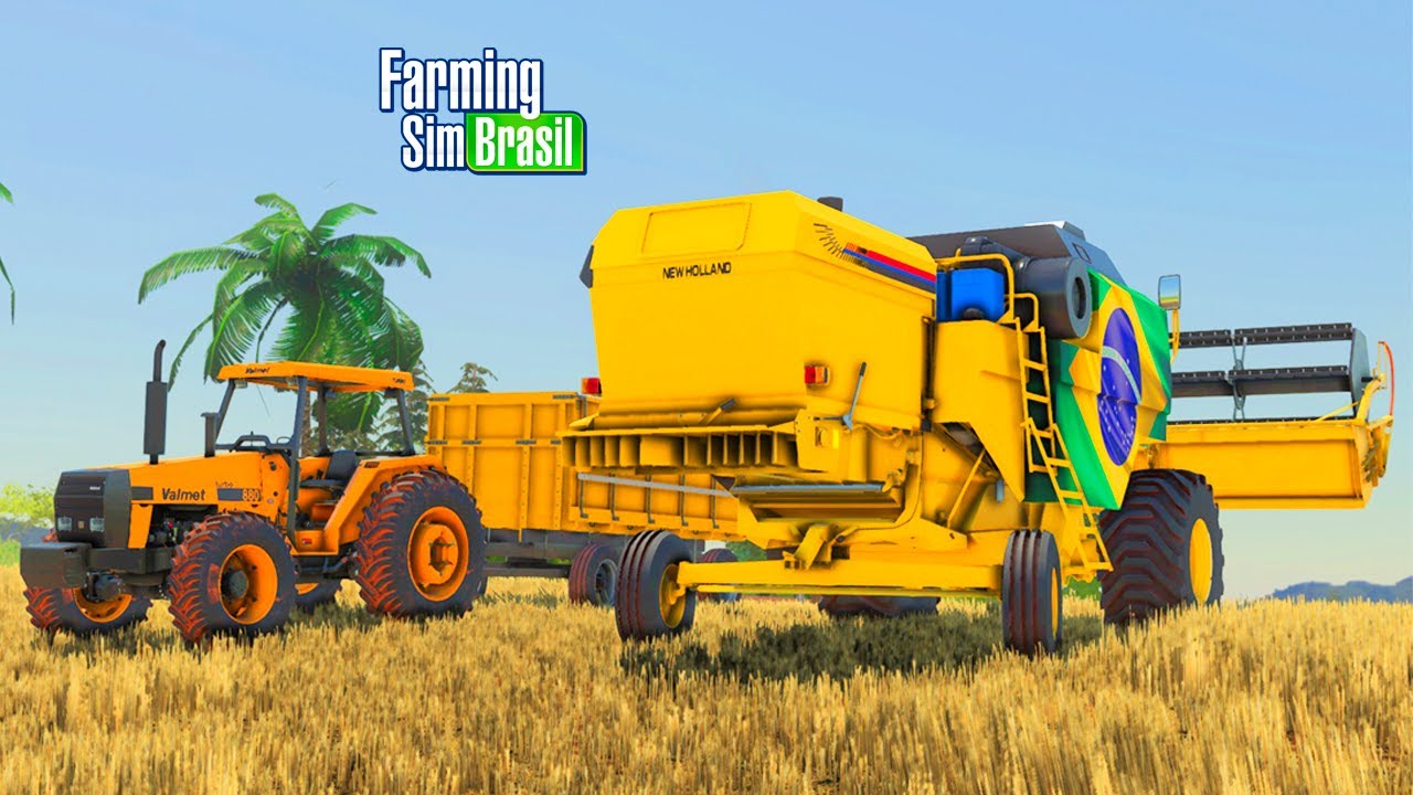 SAIU FARMING SIM BRASIL PARA CELULAR - NOVO JOGO BRASILEIRO DE FAZENDA ...