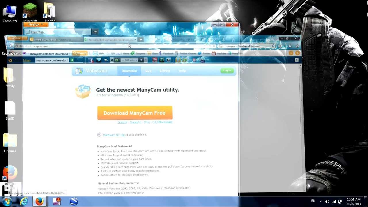 How to troll on Omegle using Manycam - YouTube