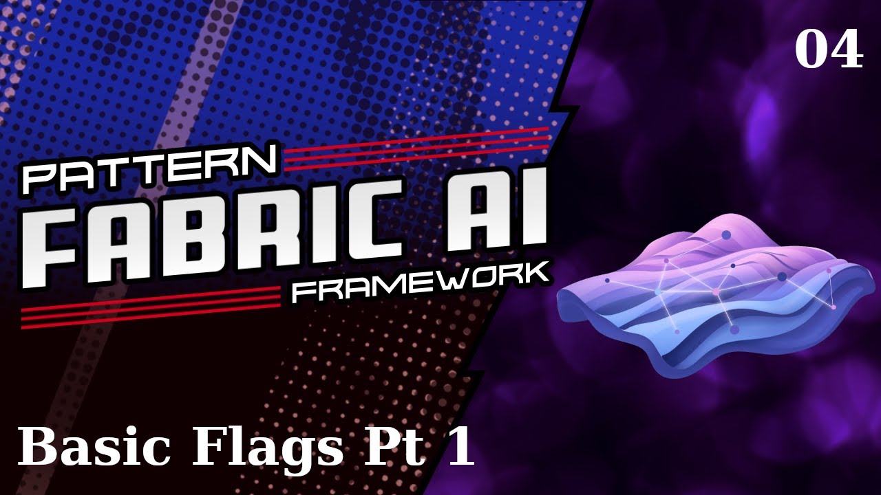 Mastering Fabric CLI: Basic Flags Part 1 - YouTube