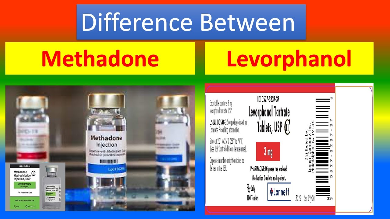 Difference between Methadone and Levorphanol - YouTube