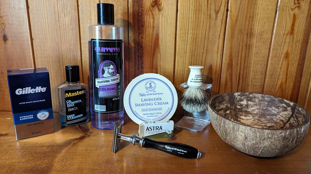 Taylor of Old Bond Street Victorian Style Razor, With Tobs Lavender ...