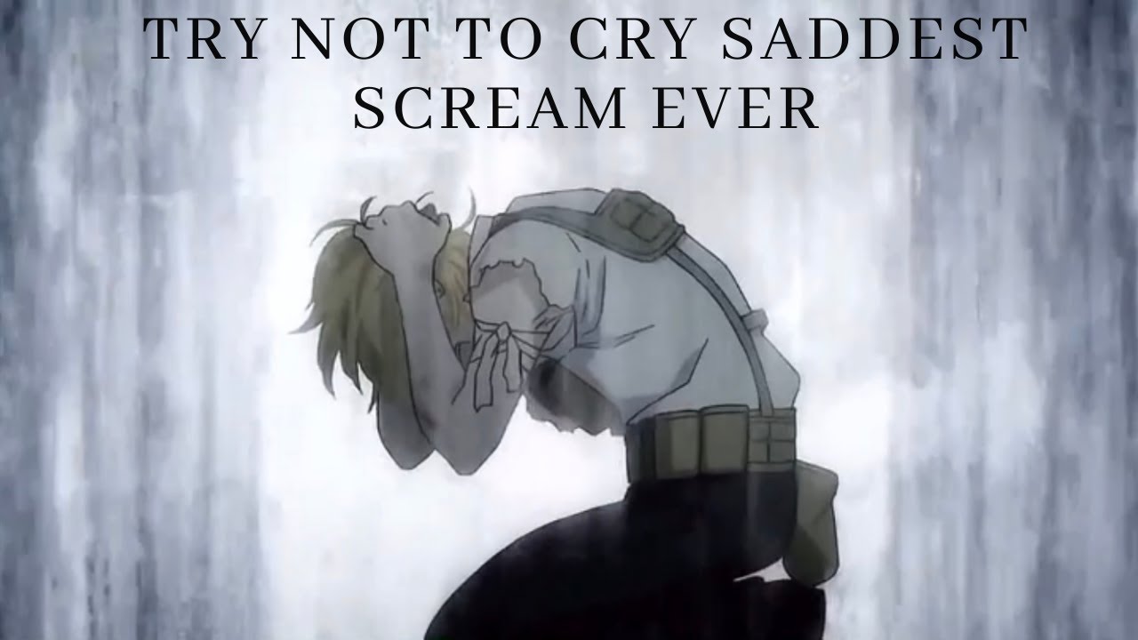 Most saddest scream // anime voice acting part 2 - YouTube