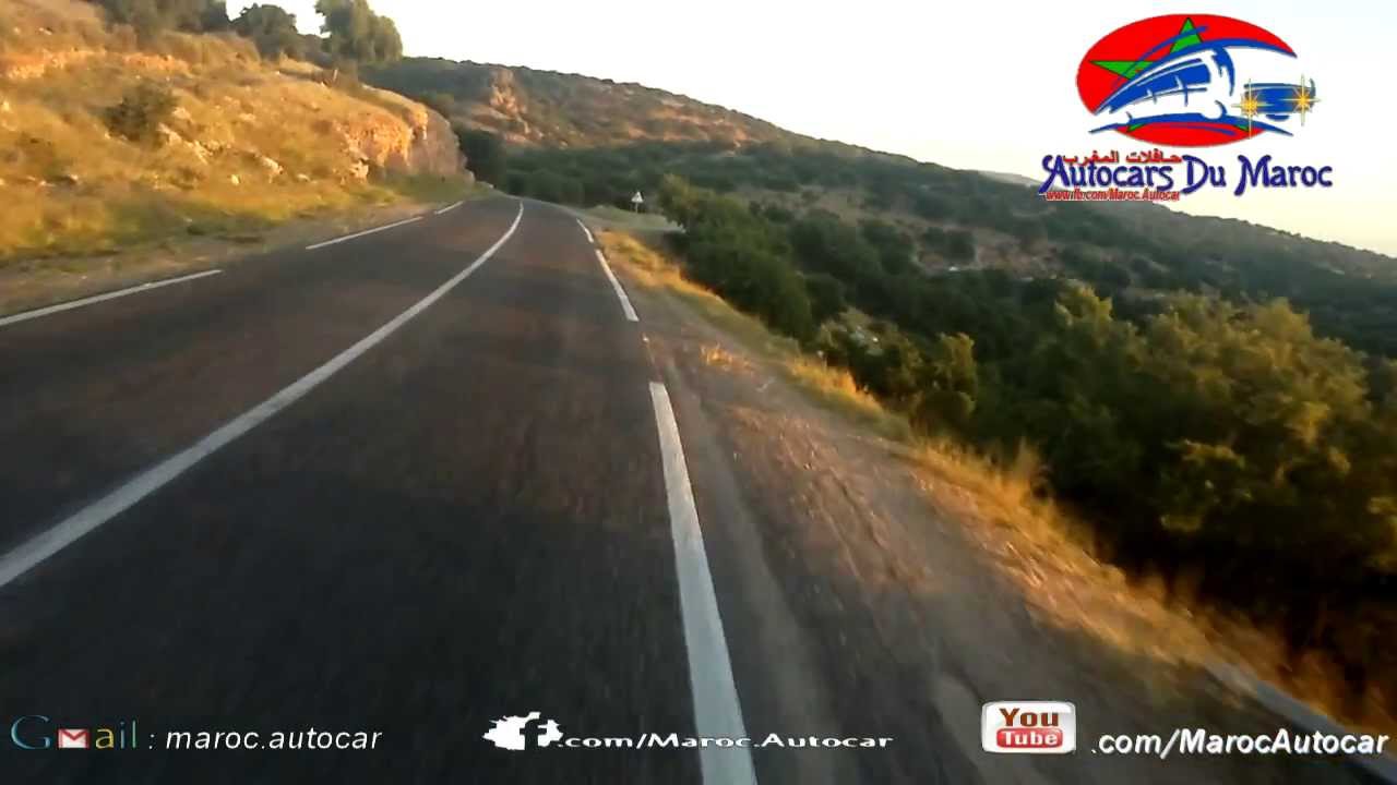 Sur La National N°1 entre Smimou et Essaouira à Bord du Trans Zalagh ...