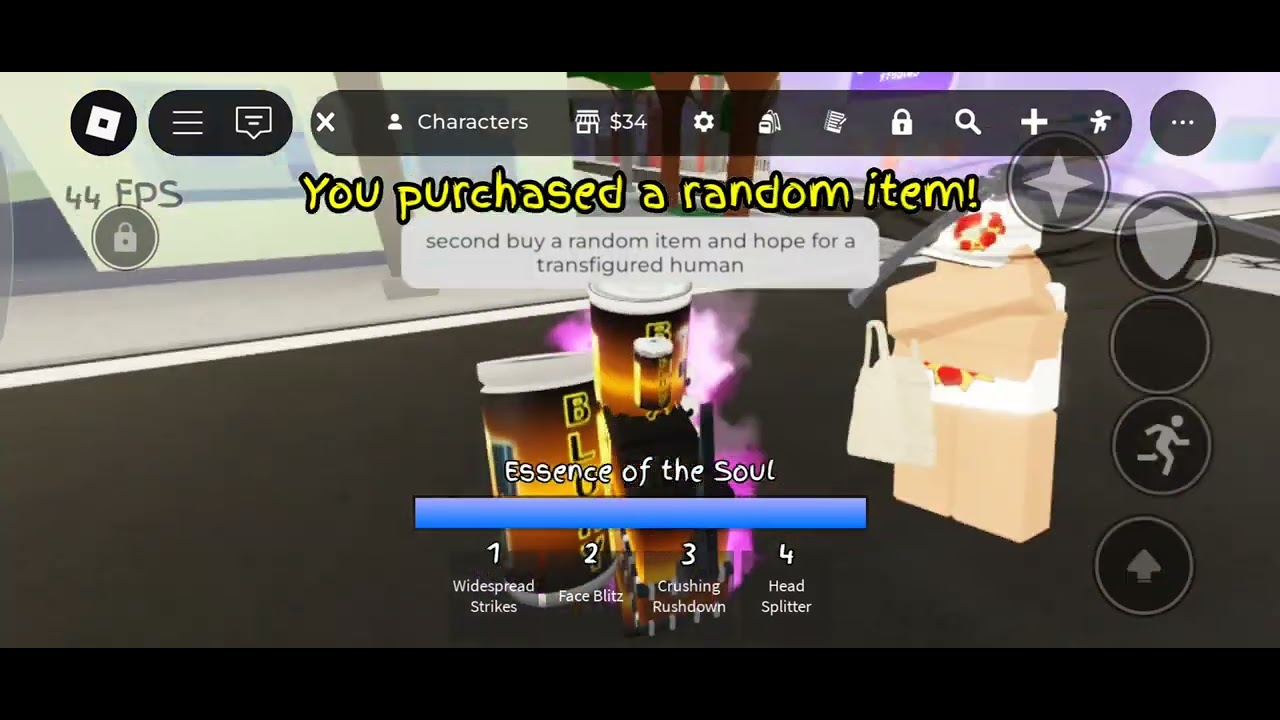 3 Ways To Get Transfigured Human In JJS! (PRERECORDED!) - YouTube