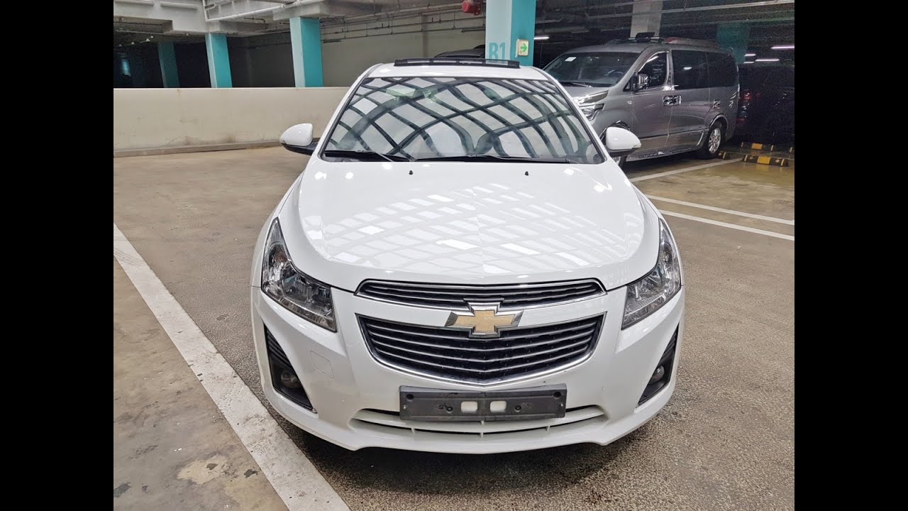 CHEVROLET CRUZE LTZ ECOTEC SUNROOF FULL AUTO BENZINE CH140153 00 - YouTube