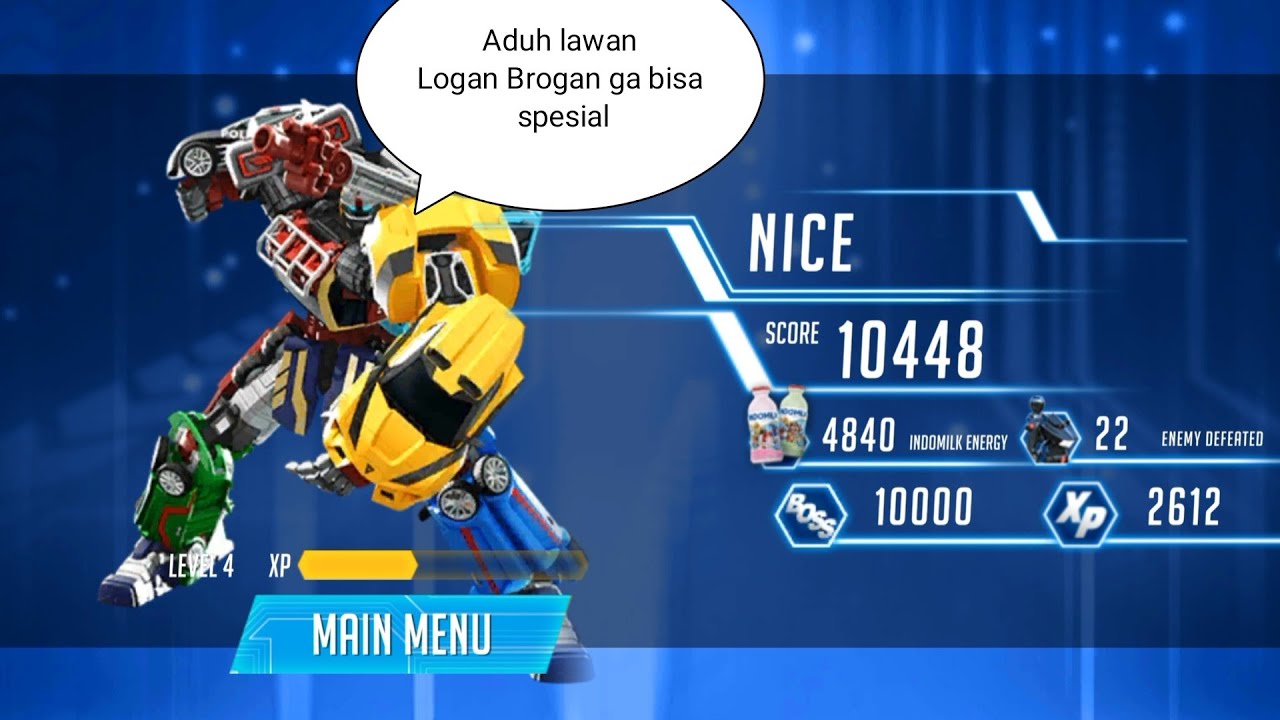 Bug Logan Brogan Tobot Ga Bisa Spesial - YouTube