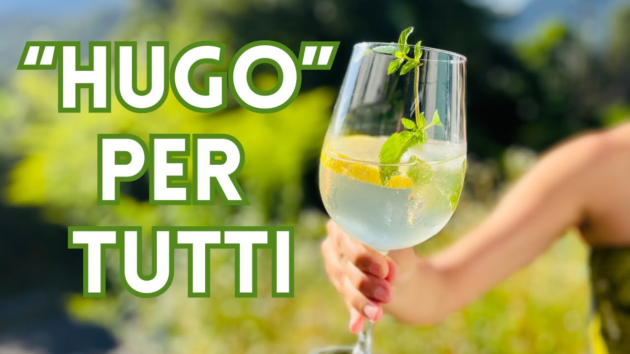 HUGO SPRITZ | Il Cocktail da aperitivo con prosecco, menta e fiori di ...