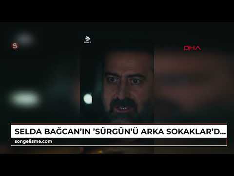 Selda Bağcan'ın 'Sürgün'ü Arka Sokaklar'da şehitler için çaldı