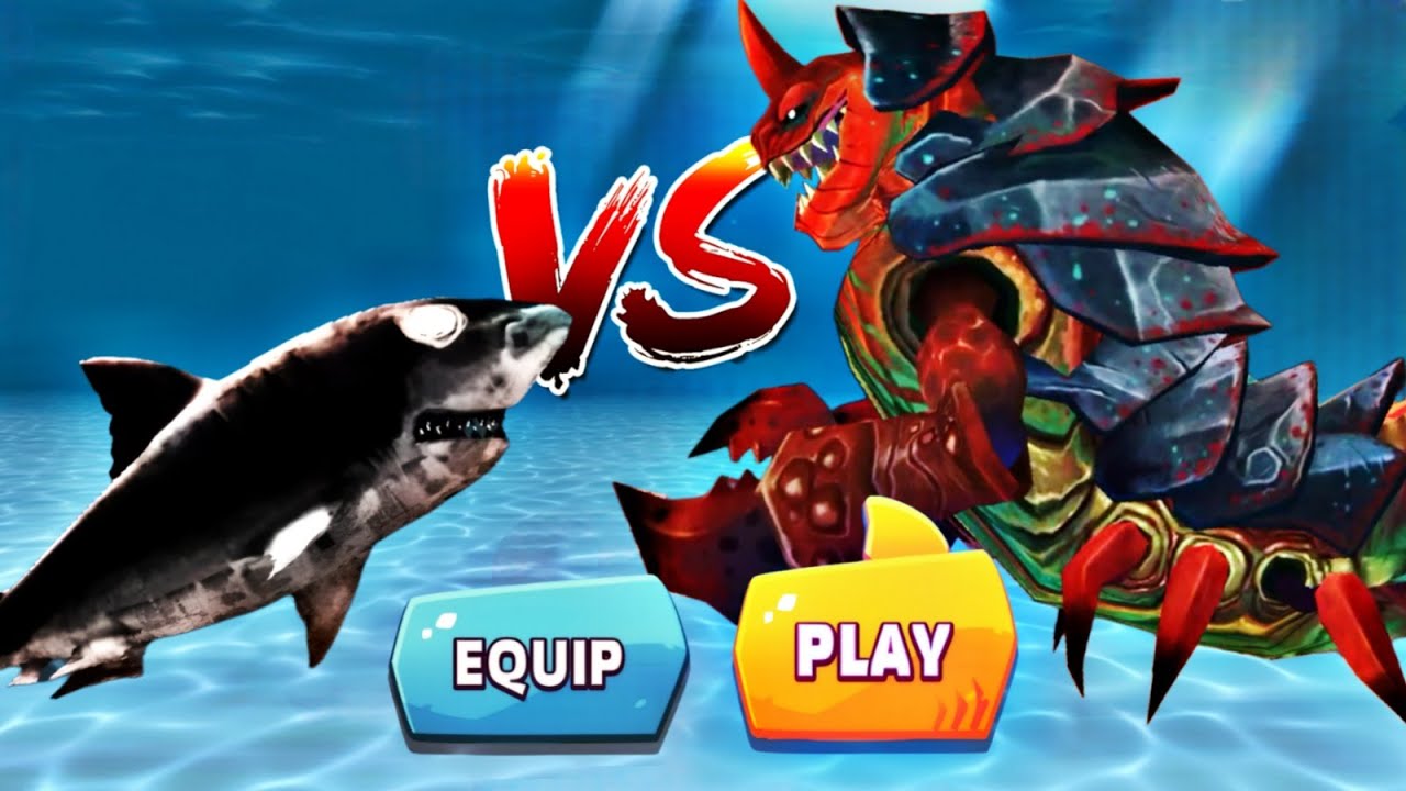 NEW CURSED SHARK UNLOCKED AND CURSED SHARK VS LEVIATHAN SHARK - Hungry Shark Evolution - YouTube