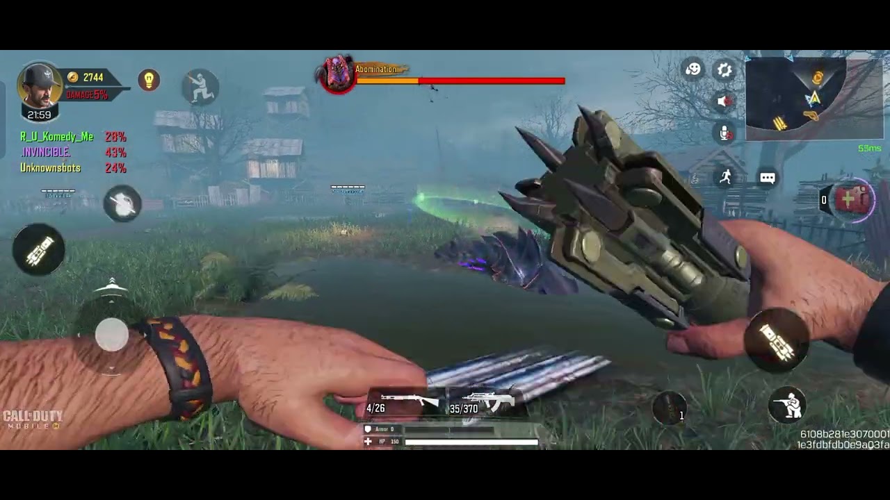 CODM BOSS | Boss Round | codm boss round | Call Of Duty Mobile Gameplay ...