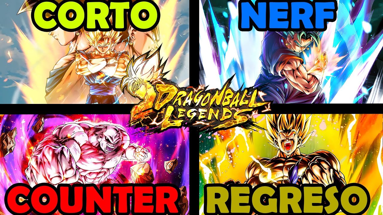 TODOS LOS PERSONAJES COUNTER DE PEOR A MEJOR De Dragon Ball Legends ...