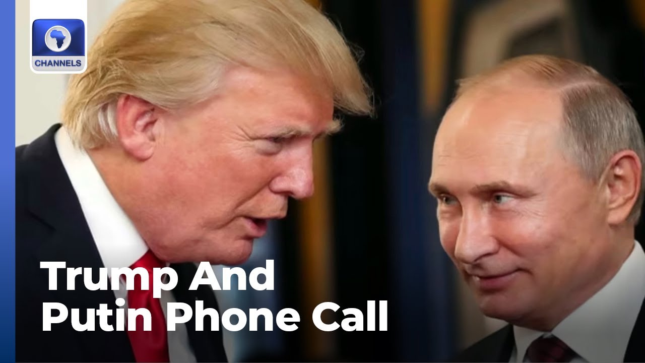 Trump-Putin Phone Call, IDF Raids In West Bank, Tariff Wars + More ...