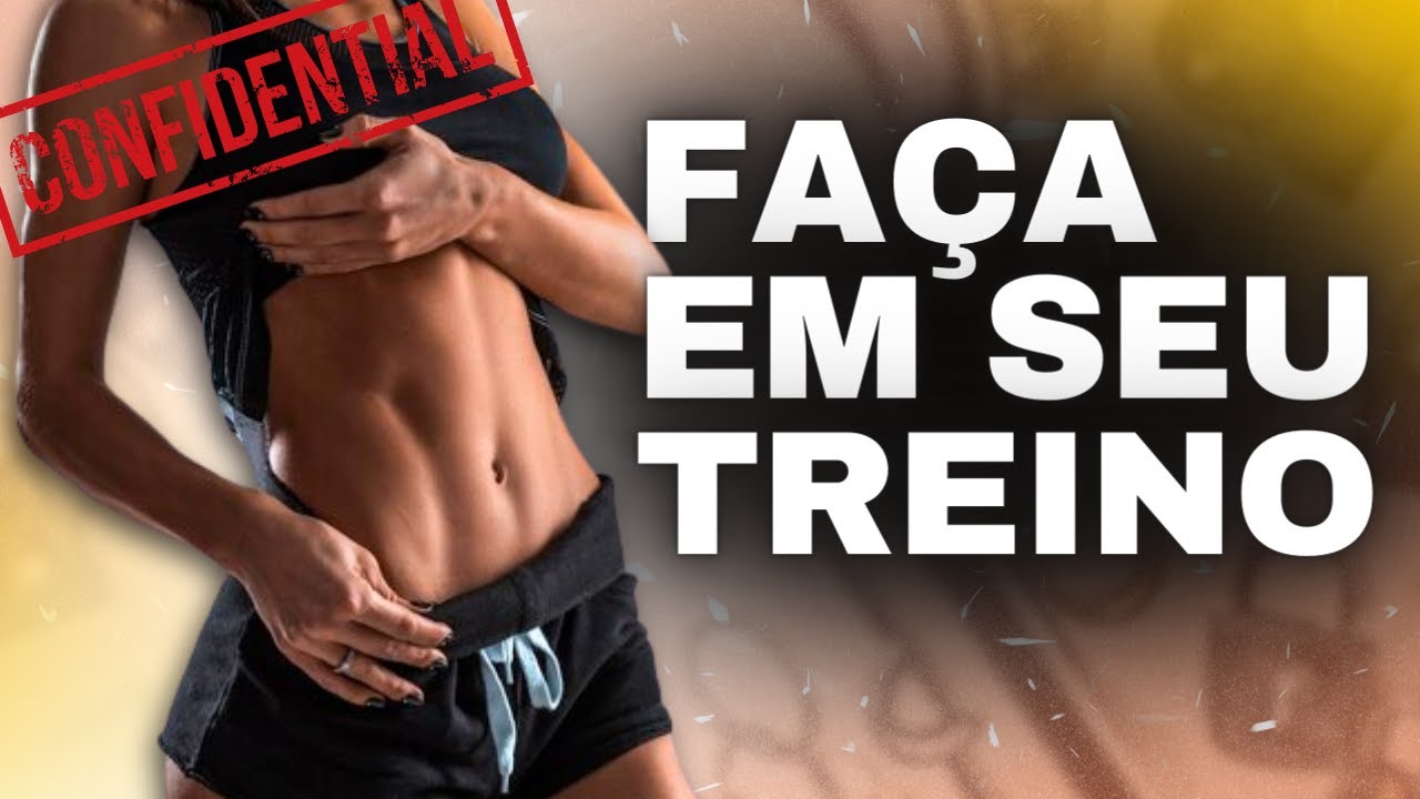 TOP5 SEGREDOS do CORPO DEFINIDO | TREINO COM RESULTADO - YouTube