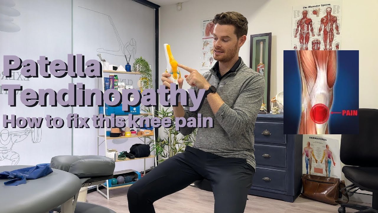 Patella Tendon Pain - how to fix this knee issue - YouTube