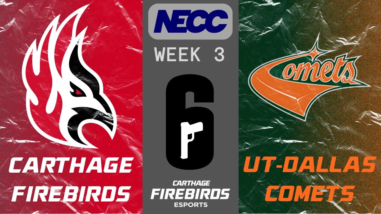 Carthage Firebirds | Rainbow 6 | NECC Week 3 vs UT-Dallas Comets - YouTube