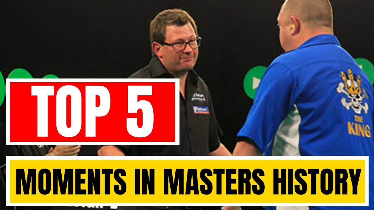 TOP 5 MOMENTS IN MASTERS HISTORY - YouTube