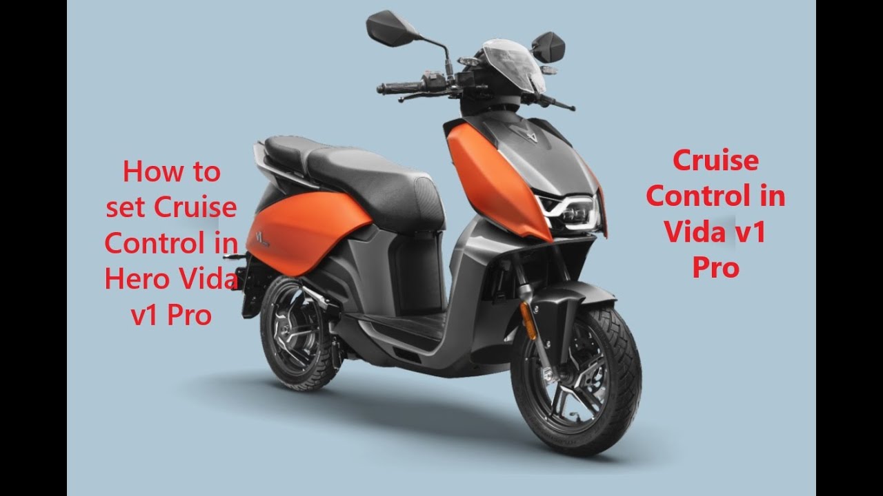 Cruise control | Hero Vida V1 Pro | CamDays - YouTube