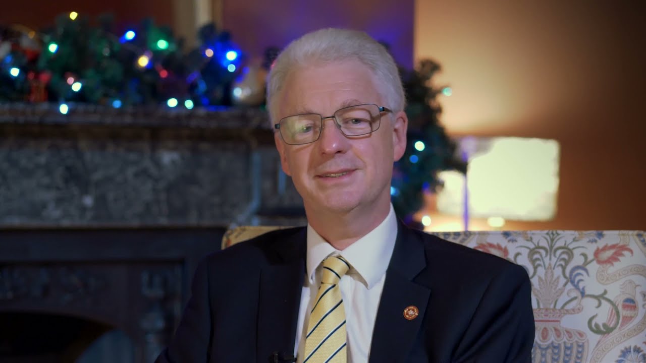A Christmas message from Professor Ian White, President and Vice ...