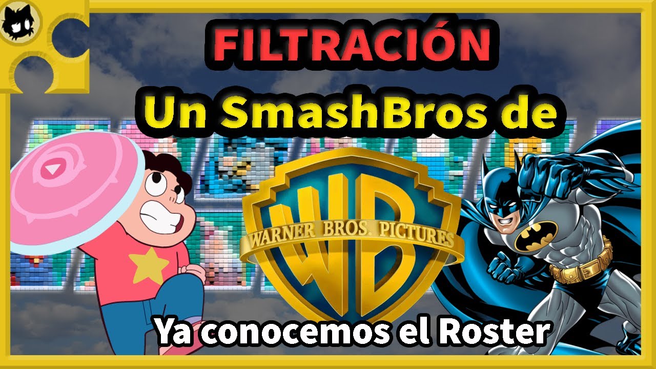 Se FILTRA un Smash de Warner Bros. Ya conocemos el roster! - YouTube