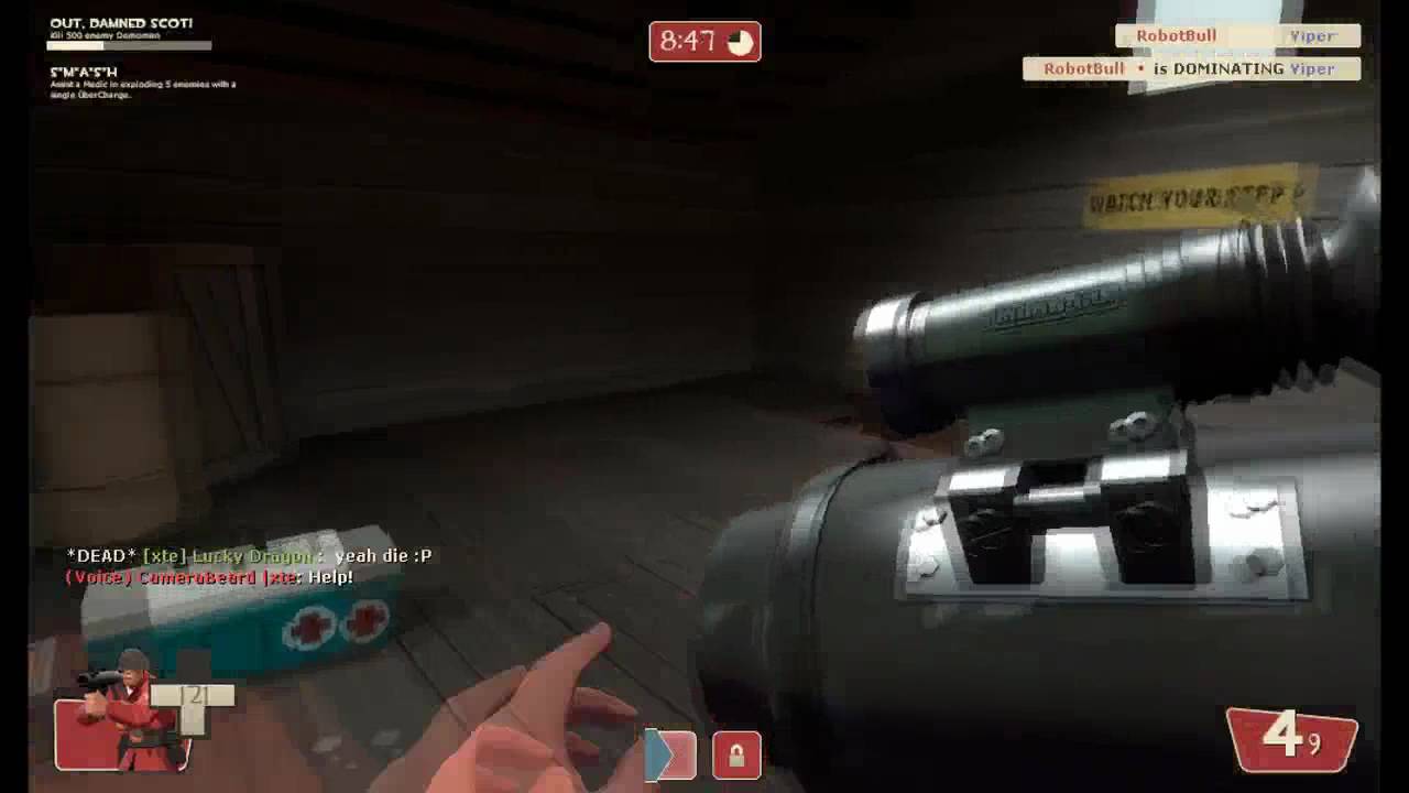 TF2 - New Domination And Revenge Sounds - YouTube