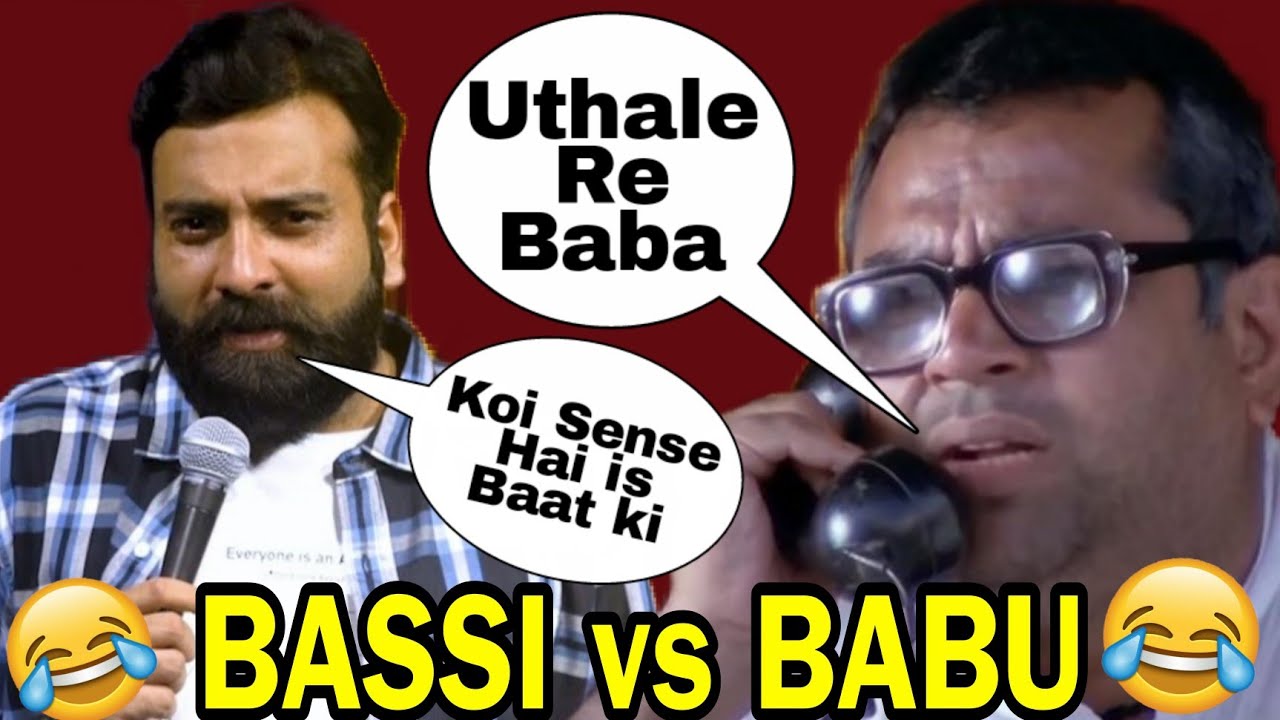 BASSI Comedy vs BABU RAO Roast 😂🔥 Funny Call Comedy by TS Funky - Bassi ...