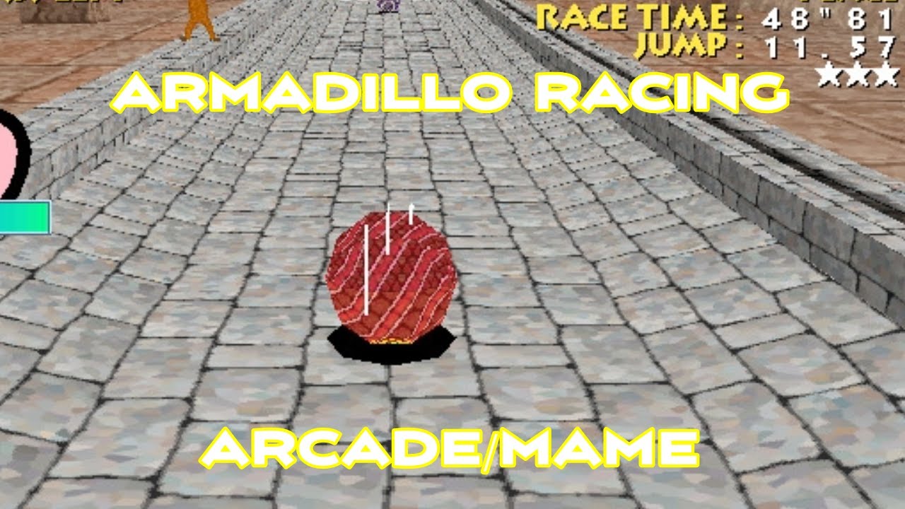 Arcade/MAME - Armadillo Racing [Games I Have Never Played] - YouTube