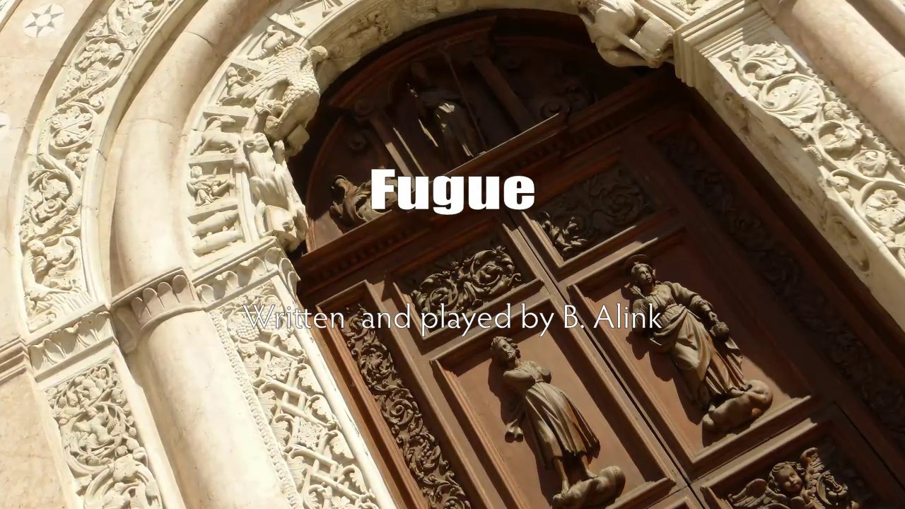 Fugue - Bert Alink (classical guitar) - YouTube