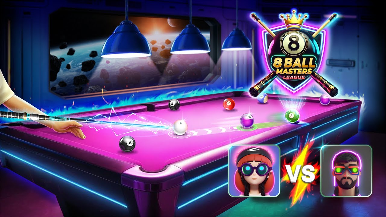 8 Ball Masters League - Official Trailer ! - YouTube