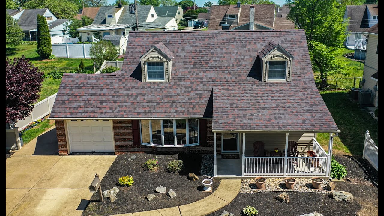 Owens Corning Duration Designer Merlot - Levittown, PA - YouTube