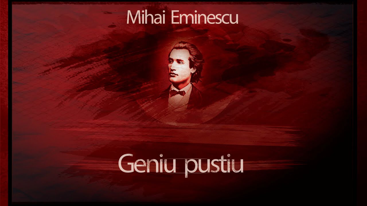 Geniu pustiu (1989) - Mihai Eminescu - YouTube
