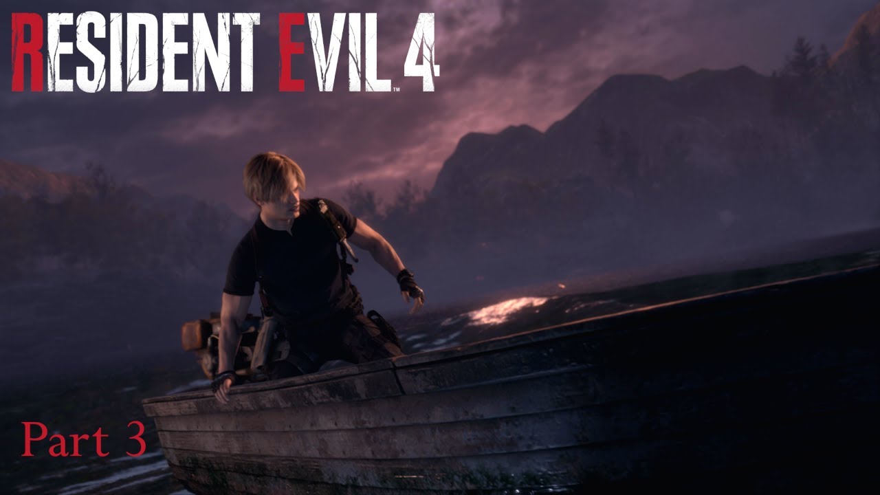 Resident Evil 4 Remake | Part 3 - Del Lago - YouTube