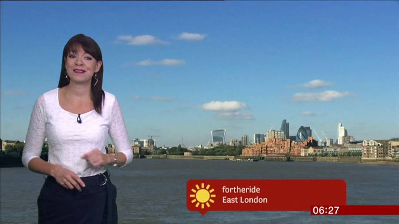 Elizabeth Rizzini London Weather 2016 10 06 - YouTube