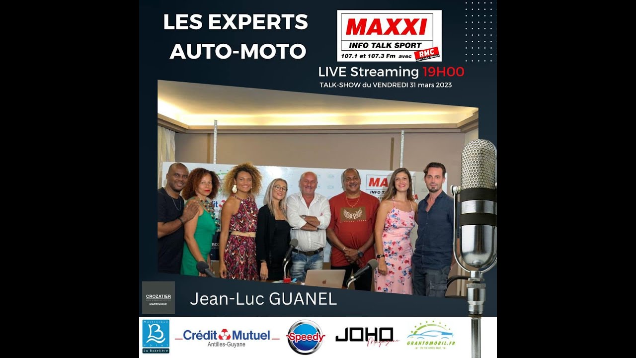 Emission 15 les experts auto-moto avec jean-Luc GUANEL 2023 - YouTube