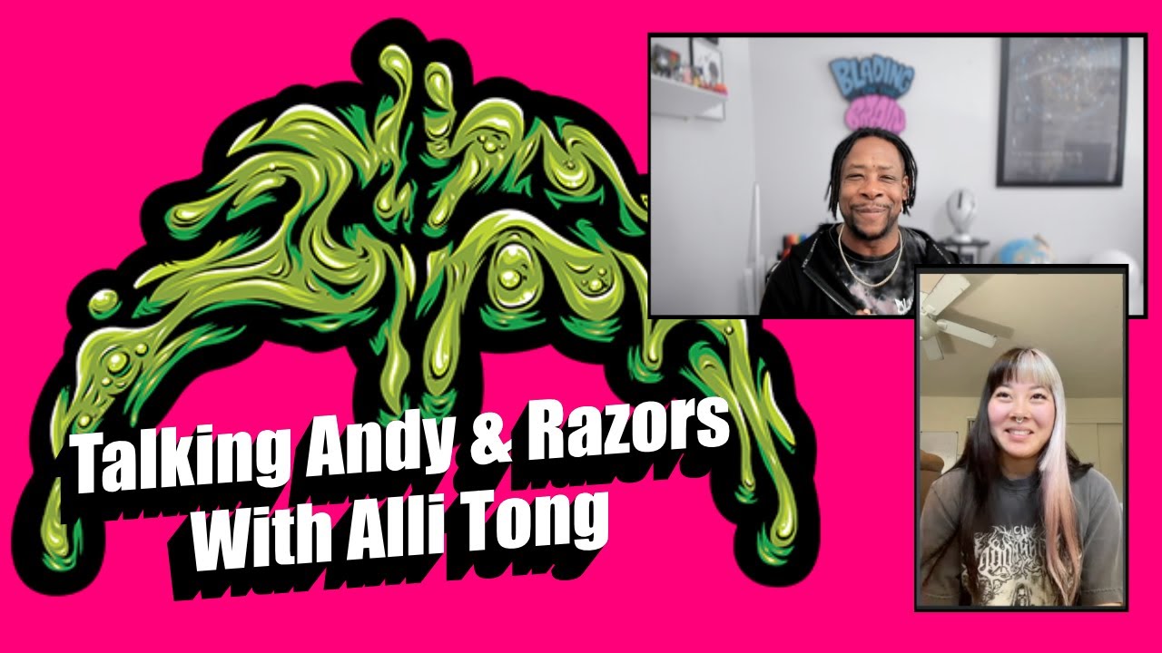 Talking Andy and Razors with Alli Tong - YouTube