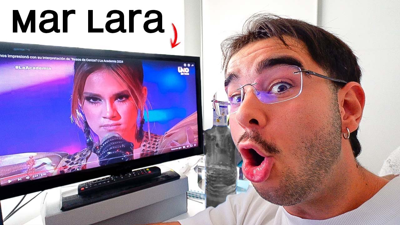 Reacción a La COMPETENCIA de Mar Rendón "Mar Lara" | La Academia 2024 ...