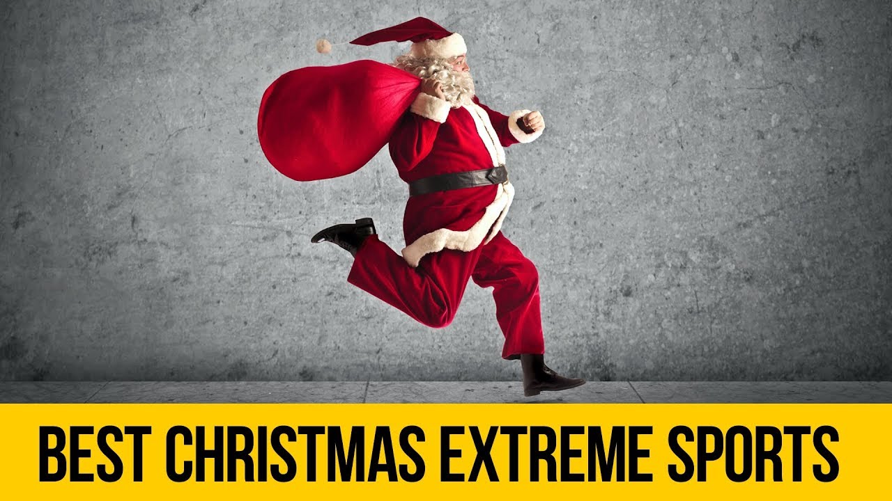 EXTREME SANTA CLAUS • Christmas extreme sports compilation - YouTube